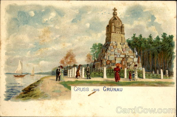 Gruss aus Grunau Austria