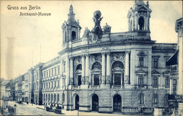 Reichspost Museum Berlin, Germany