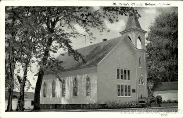 St. Helen's Church Hebron, IN