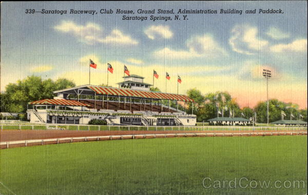 Saratoga Raceway Saratoga Springs, NY