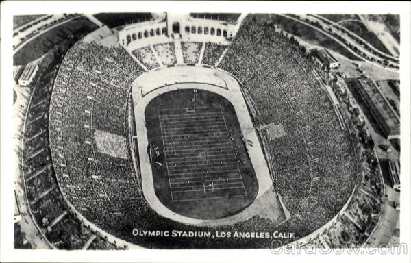 Olympic Stadium Los Angeles, CA