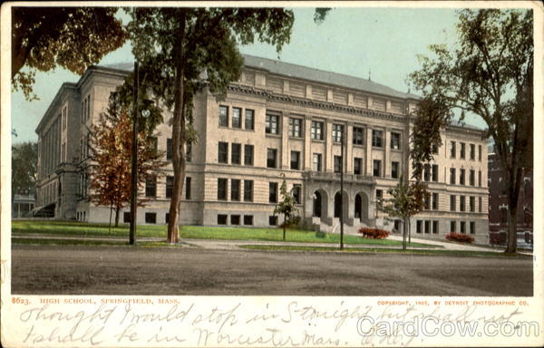High School Springfield, MA