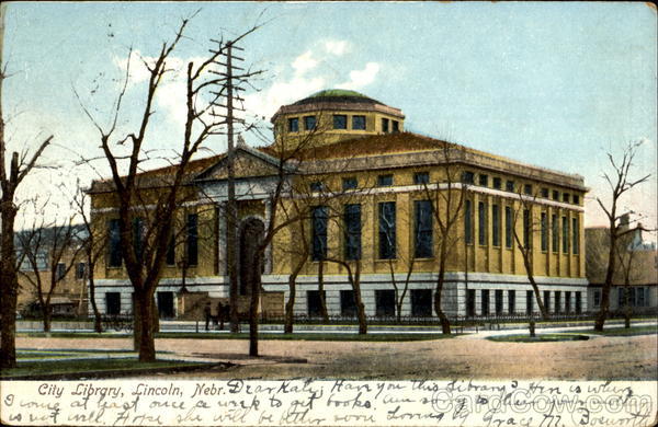 City Library Lincoln, NE