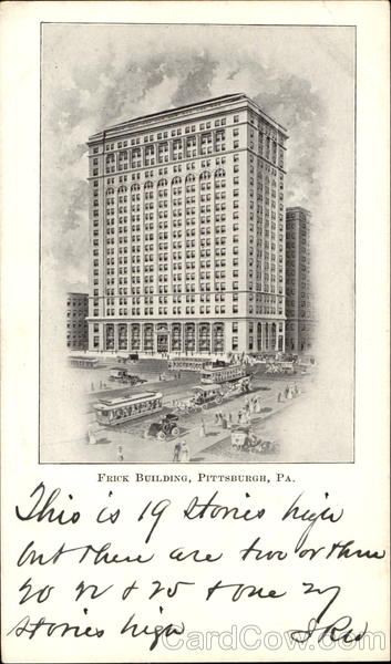 Frick Building Pittsburgh, PA