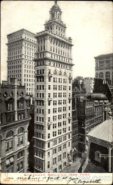 Gillender Building New York, NY