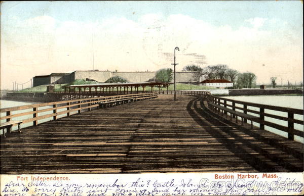 Fort Independence Boston, MA