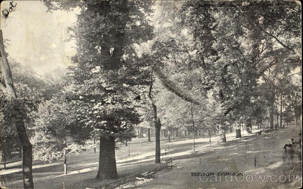 Boston Common Massachusetts