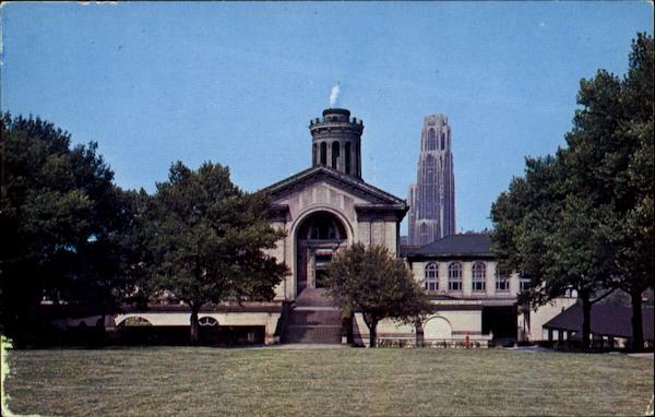 Machinery Hall Pittsburgh, PA