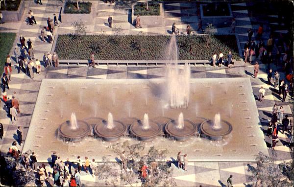 Mellon Square Pittsburgh, PA