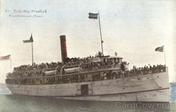 Str. Dorothy Bradford Provincetown, MA Boats, Ships
