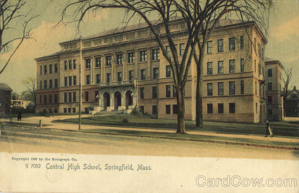 Central High School Springfield, MA