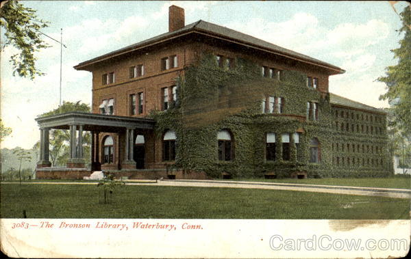 The Bronson Library Waterbury, CT