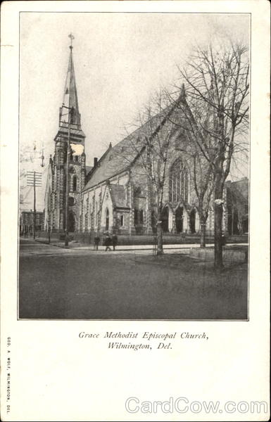 Grace Methodist Episcopal Church Wilmington, DE