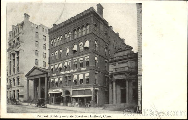 Courant Building, State Street Hartford, CT Courant Building, State Street Hartford, CT
