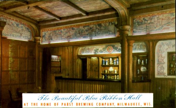 The Beautiful Blue Ribbon Hall Milwaukee, WI