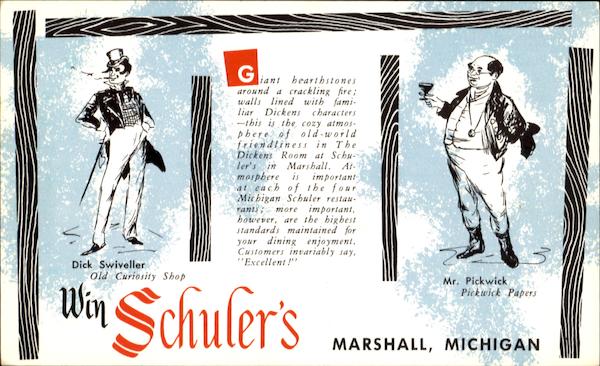 Win Schuler's Marshall, MI