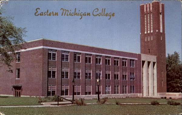 Administration Building, Michigan State Normal College Ypsilanti, MI