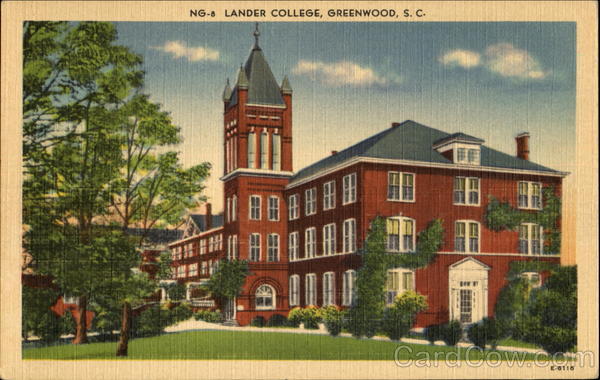 Lander College Greenwood, SC