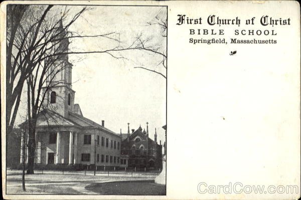 First Church Of Christ Springfield, MA