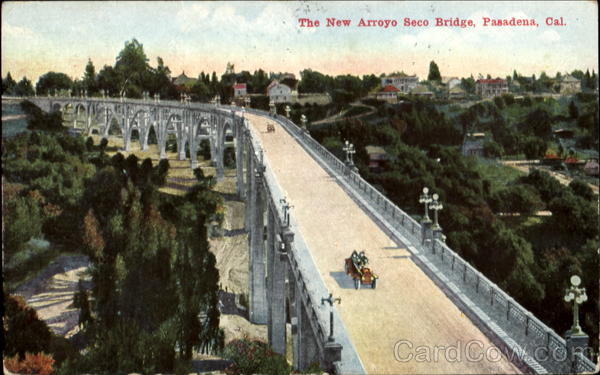 The New Arroyo Seco Bridge Pasadena, CA