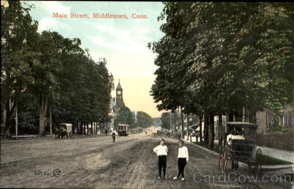 Main Street Middletown, CT Main Street Middletown, CT