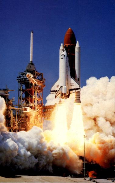 John F. Kennedy Space Center N. A. S. A Space & Rockets