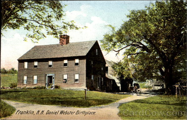 Daniel Webster Birthplace Franklin, NH