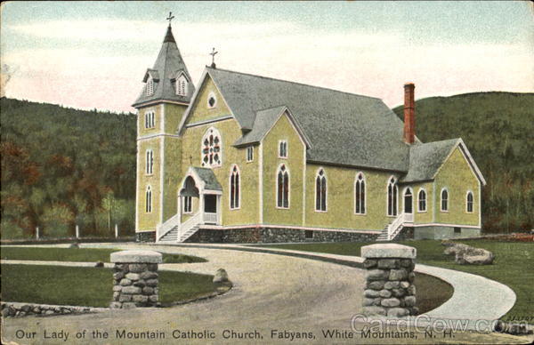 Our Lady Of The Mountain Catholic Church, Fabyans Bretton Woods, NH