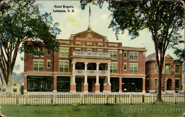 Hotel Rogers Lebanon, NH