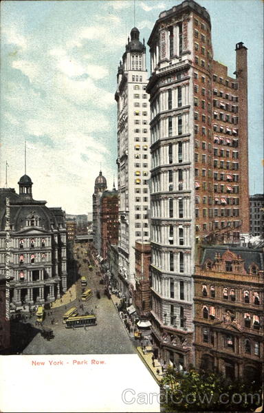 Park Row New York, NY
