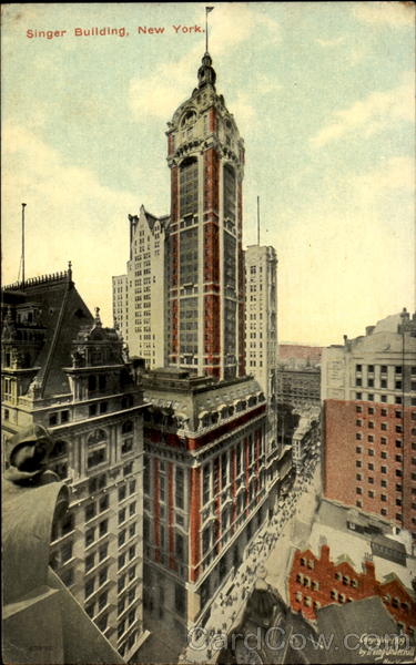 Singer Building New York, NY