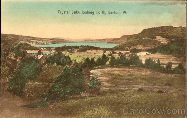 Crystal Lake Looking North Barton, VT