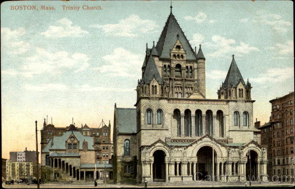 Trinity Church Boston, MA