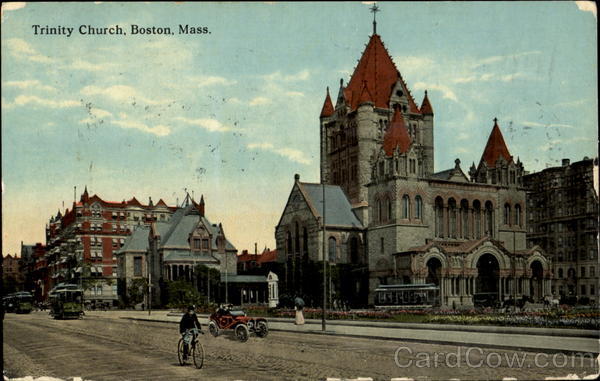 Trinity Church Boston, MA