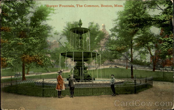 Brewer Fountain Boston, MA