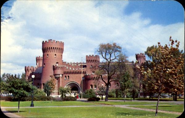 Well-Known Spot On The Ohio State University Columbus, OH