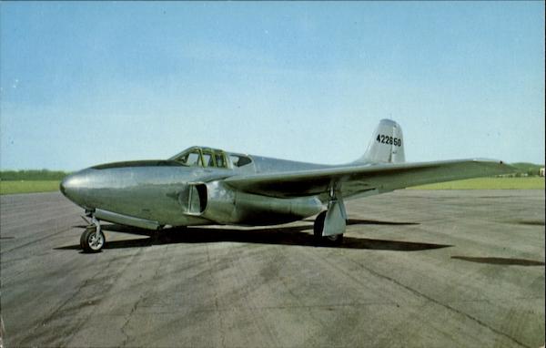 Bell P-59B Airacomet Fighter Ohio Aircraft