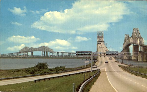 Giant Cooper River Bridges Charleston, SC