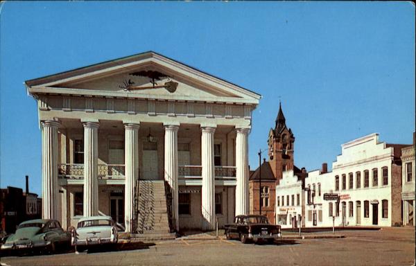 Old Newberry County Courthouse South Carolina