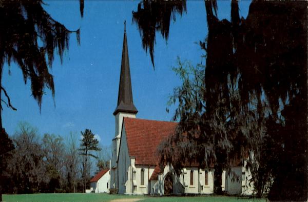 Church Of The Holy Cross Stateburg, SC