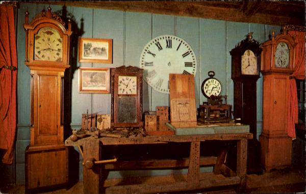 American Clock & Watch Museum Inc.,, 100 Maple St. Bristol, CT