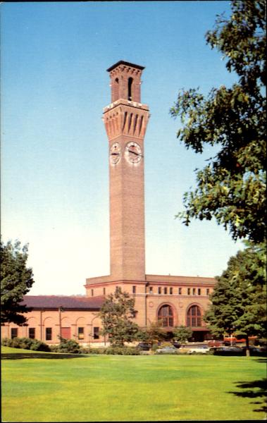 Distinctive Clock Tower Waterbury, CT
