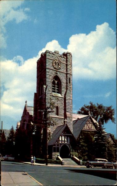 Trinity Church, Cor. Water and Prospect St Torrington, CT