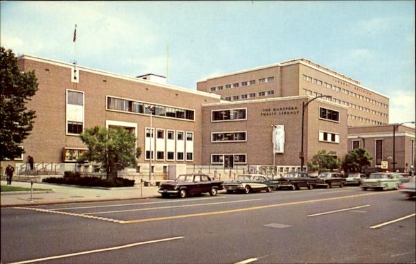 The Hartford Public Library Connecticut