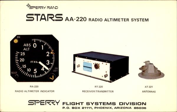 Sperry Rand Stars Phoenix, AZ Advertising