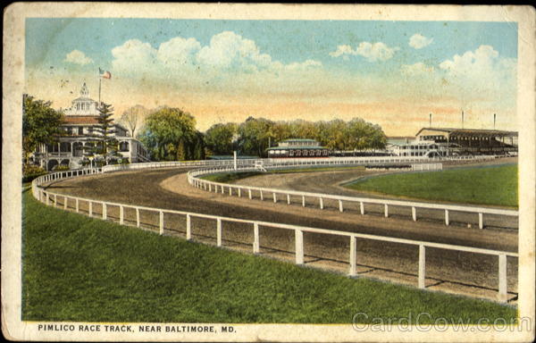 Pimlico Race Track Baltimore, MD