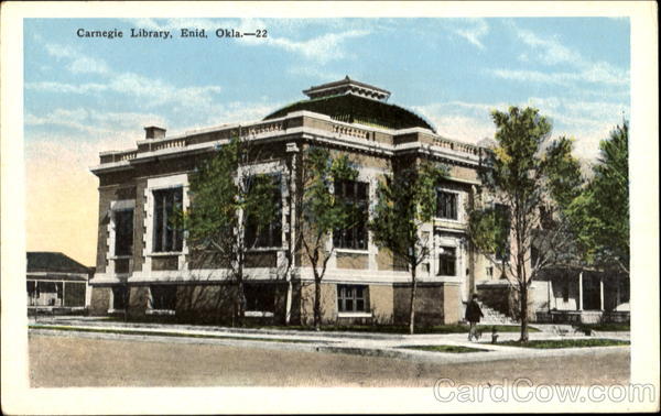 Carnegie Library & Washburn Campus Enid, OK