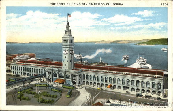 The Ferry Building San Francisco, CA