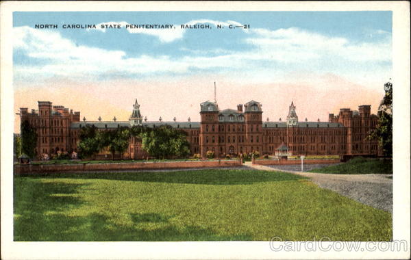 North Carolina State Penitentiary Raleigh, NC