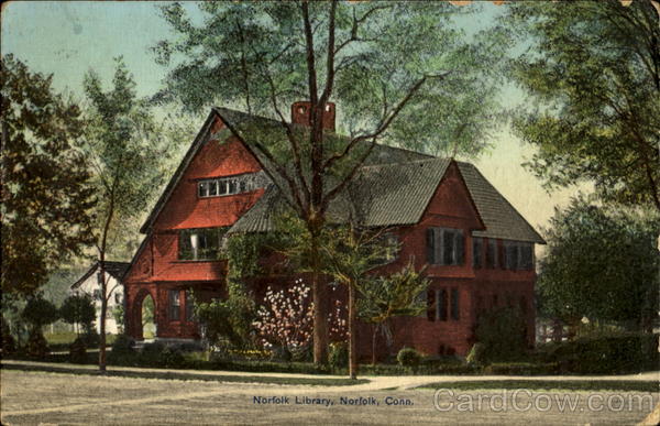 Norfolk Library Connecticut